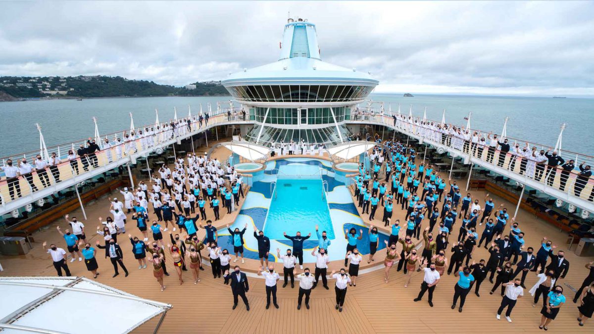 Cruises - CSM crewing agency